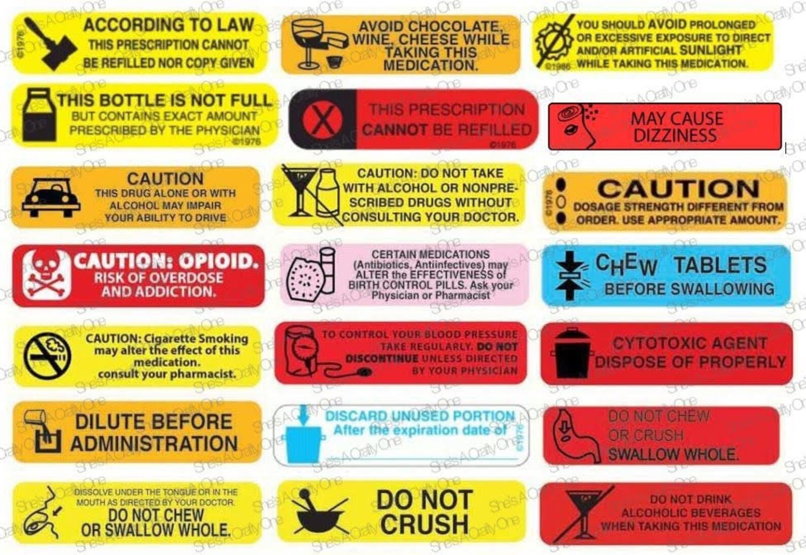 Future Drug Dealer & Pill Warning Labels - SVG, PNG, JPG - Etsy