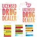 Licensed Drug Dealer, Pill Warning Labels - SVG, PNG, JPG - Etsy