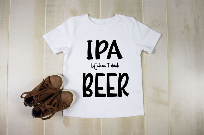 IPA Lot When I Drink Beer SVG, JPG, Png - Etsy