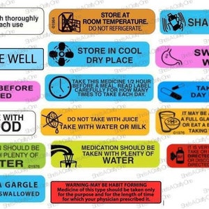 Licensed Drug Dealer, Pill Warning Labels - SVG, PNG, JPG - Etsy