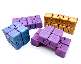 Fidget Folding Cube - Etsy