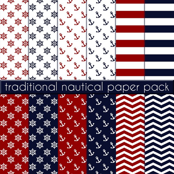 Anchor and Helm - Etsy