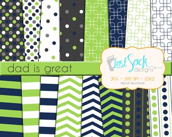 Grey Lime Green | Etsy