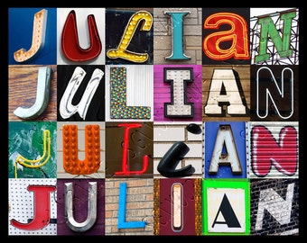 Julian name | Etsy