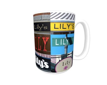 Lily name sign | Etsy