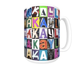 Makayla Name Sign - Etsy