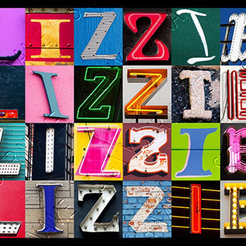 Lizzies Letters - Etsy