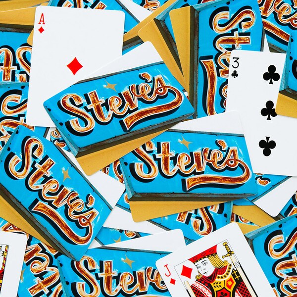 Custom Photo Deck of Cards - Etsy