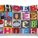 Personalized Poster Featuring ADDIE in Photos of Alphabet Letters From ...