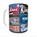 Personalized Coffee Mug Featuring the Name KIM in Photos of Signs ...