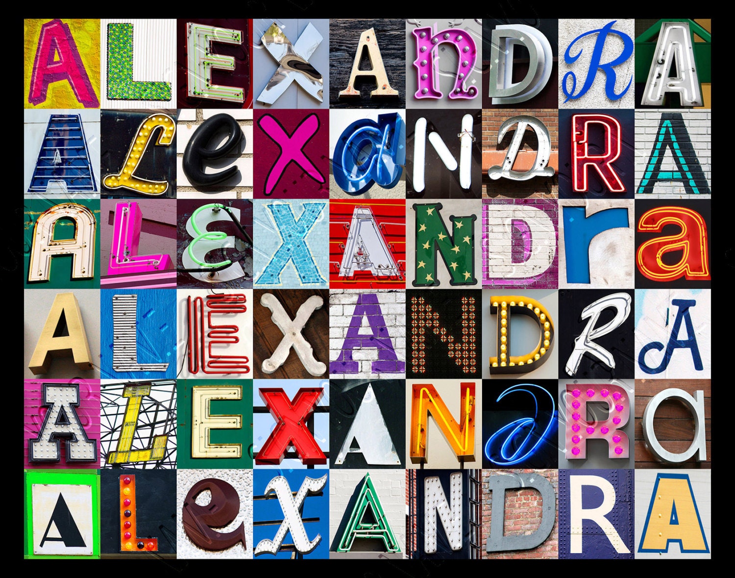 Alexandra Letters
