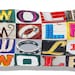 Personalized Poster Featuring LEXIE in Photos of Alphabet Letters From ...
