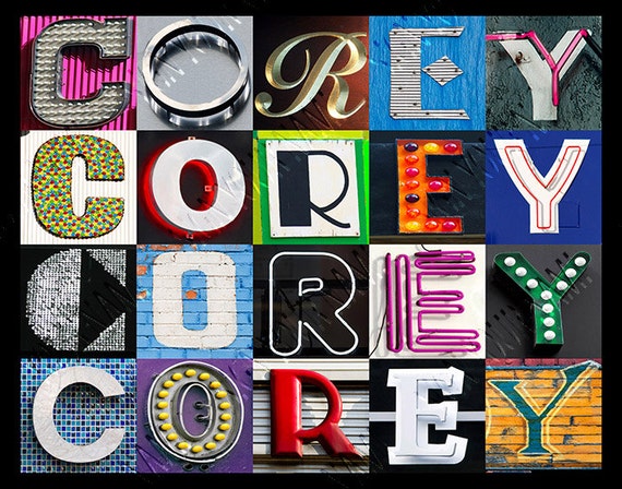 The Name Corey