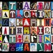 Personalized Poster Featuring TATUM in Photos of Alphabet Letters From ...