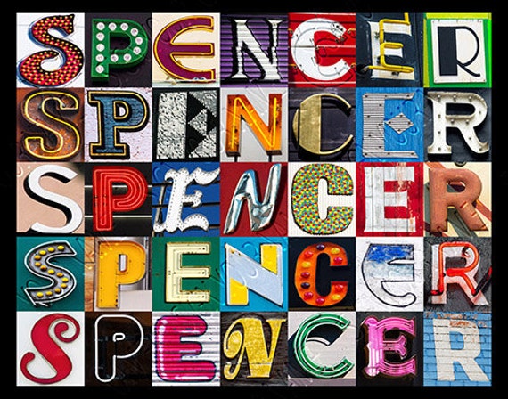 Spencers Posters