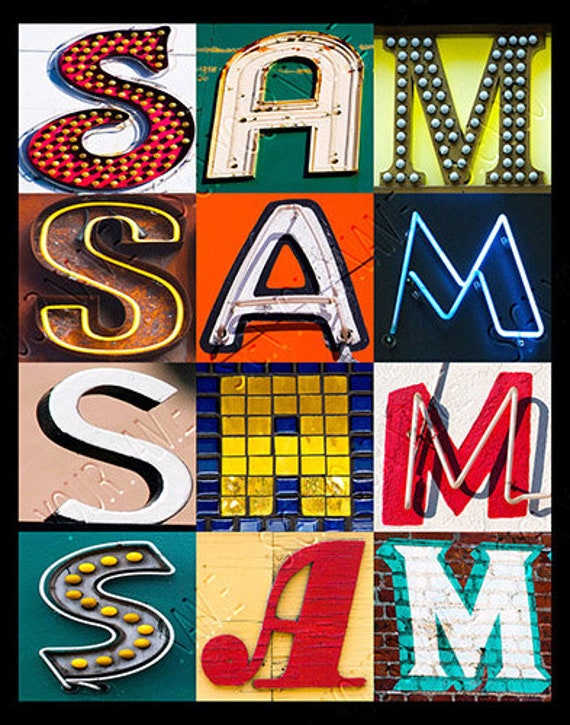 The Letters Sam