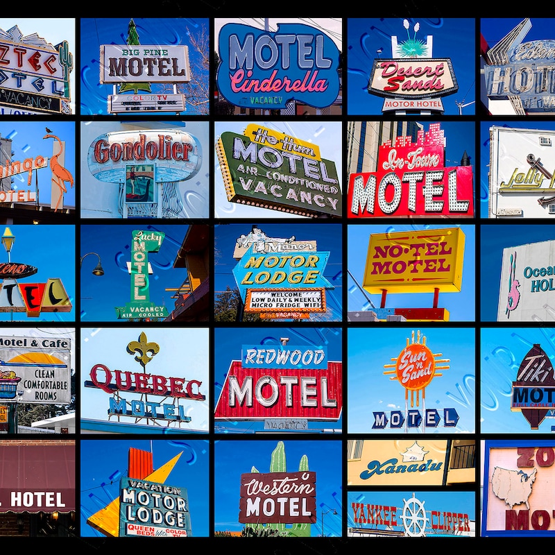 Motel Signs - Etsy
