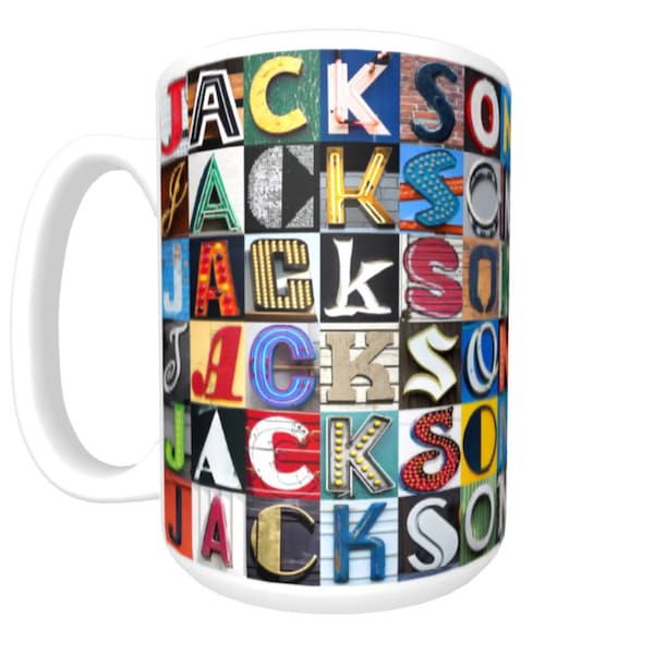 Jackson Name - Etsy