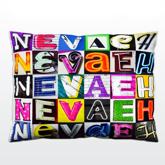 Signs That Says Nevaeh