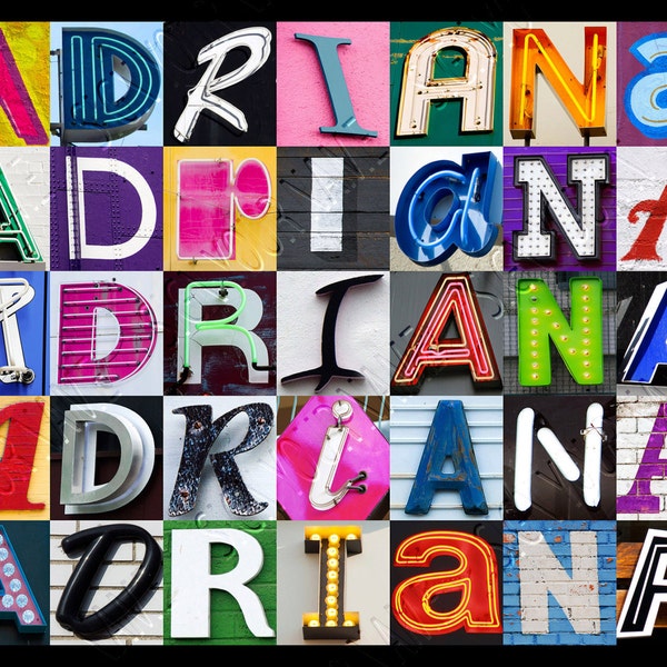 Adriana Poster - Etsy