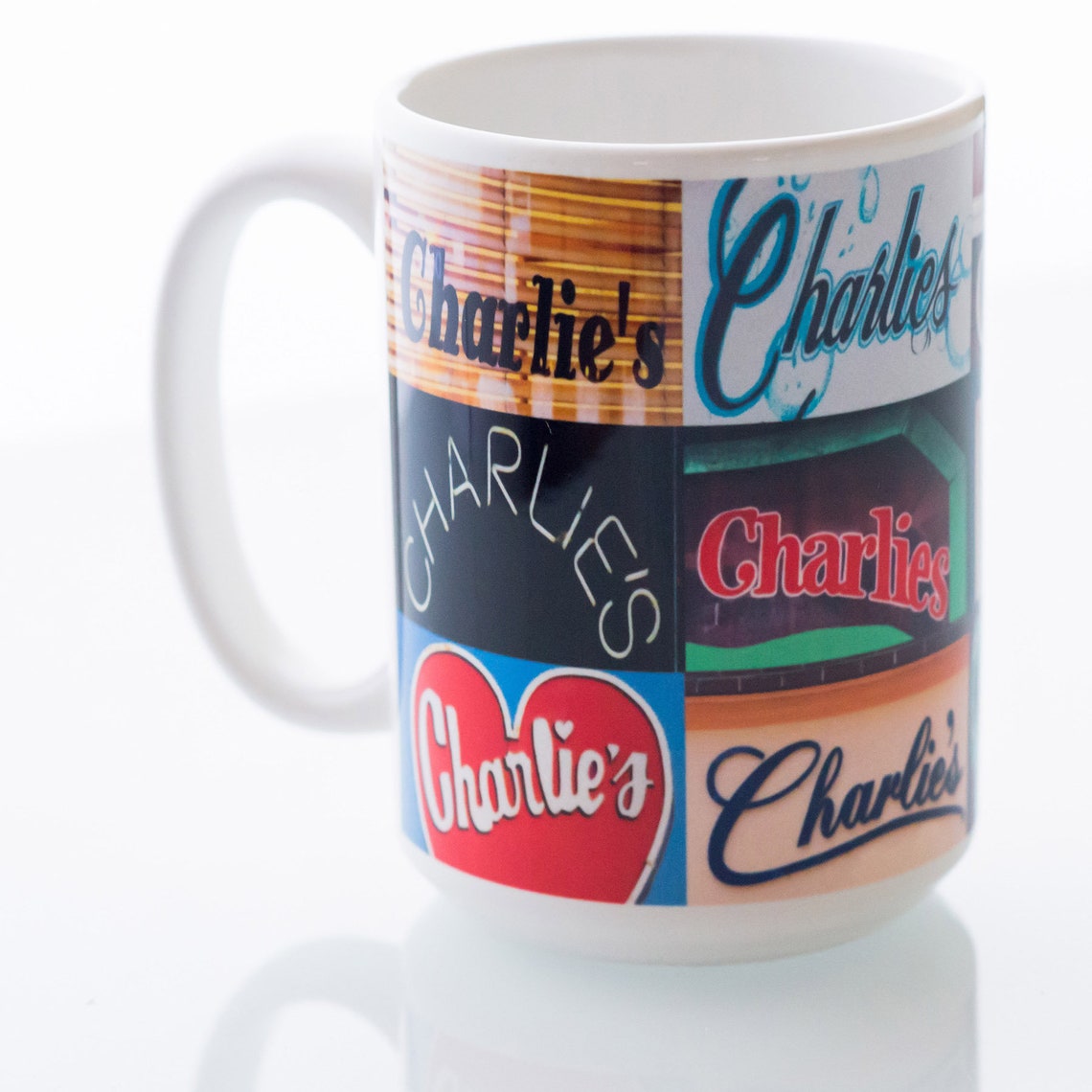 Personalized Coffee Mugs Featuring Names in Photos of Actual Signs ...