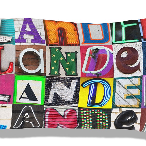 Landen Name Sign - Etsy