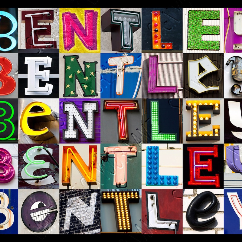 Bentley Sign - Etsy