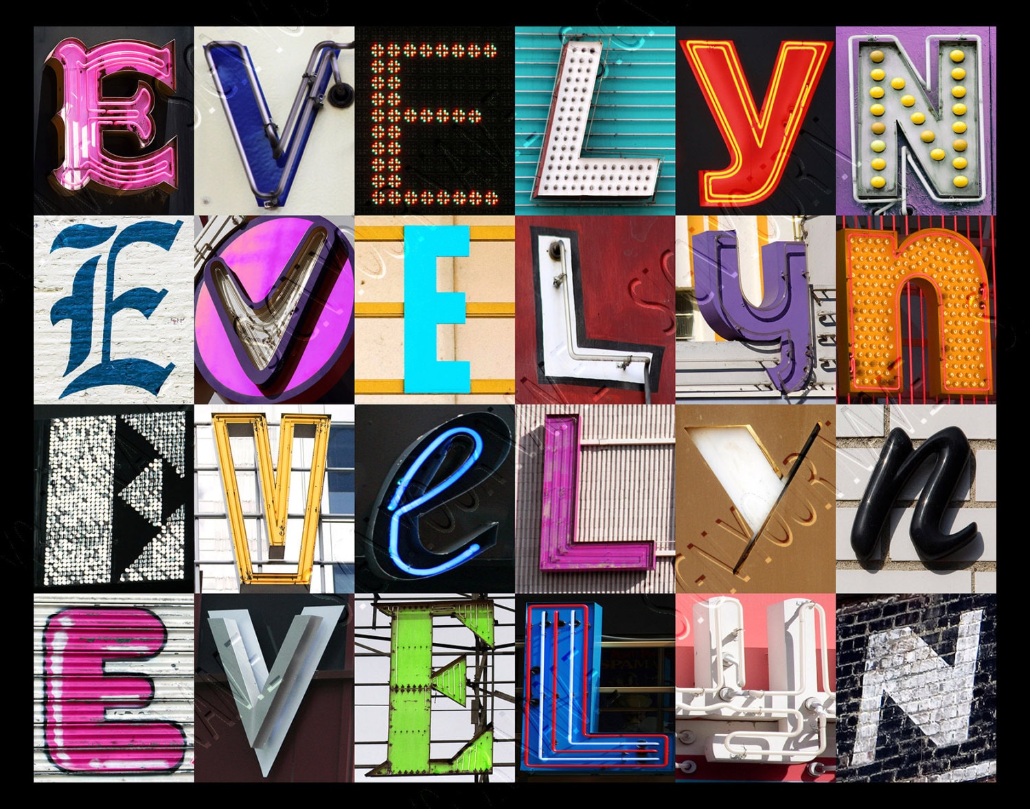 Evelyn In Letters