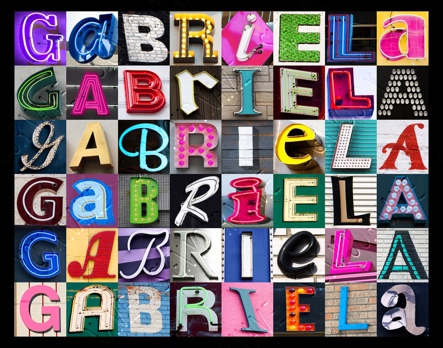 Destiny In Bubble Letters