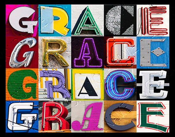 Grace In Letters