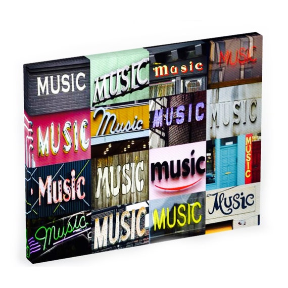 Band Word Signs