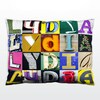 JADA Personalized Poster Featuring Photos of Sign Letters Typography ...