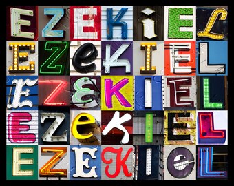 Ezekiel Wall Art | Etsy