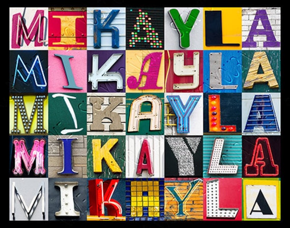 Mikayla Letters