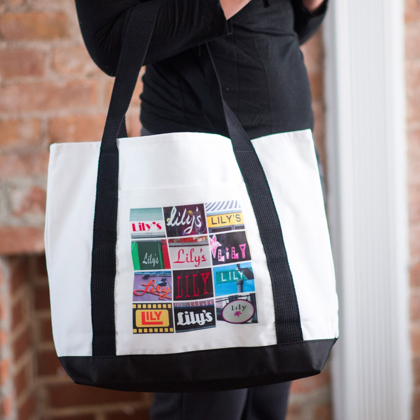 Custom Tote Bags Featuring NAMES in Photo of Actual Signs (if Available ...