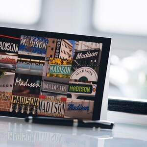 Personalized Stationery Featuring Names Showcased in Photos of Actual ...