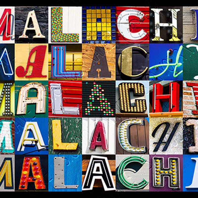 Poster for Malachi Barton - Etsy