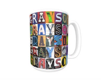 Grayson Name Sign - Etsy