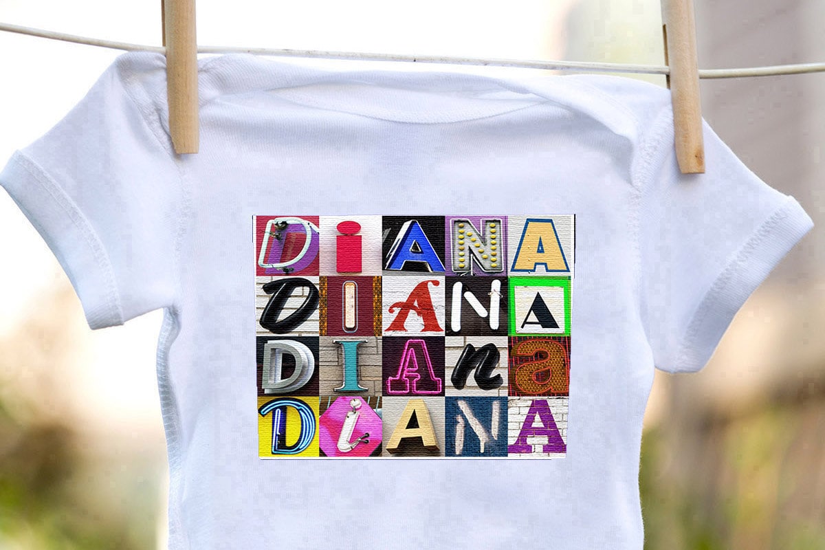 Diana Name Design