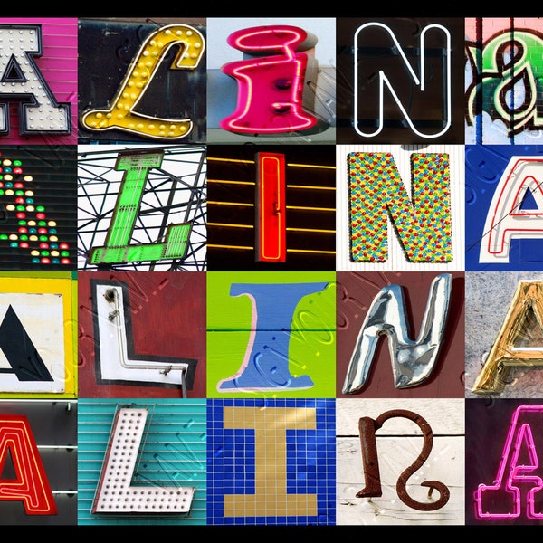 Alina Name - Etsy
