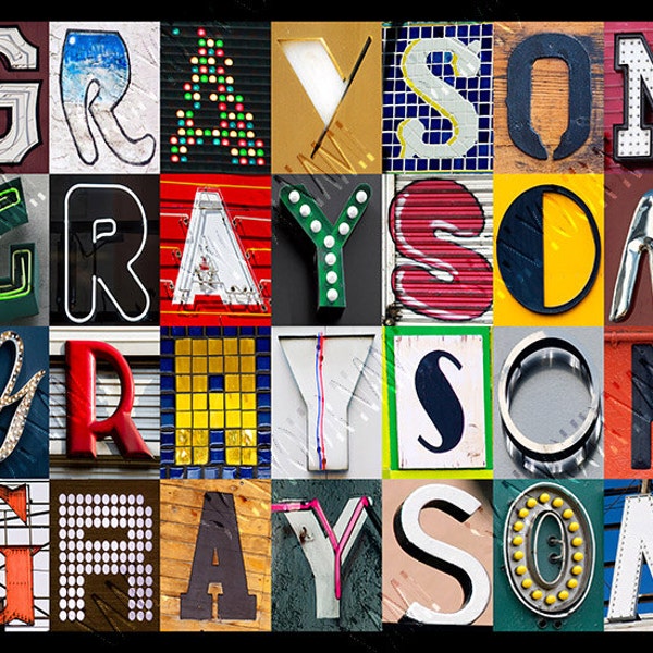 Grayson - Etsy