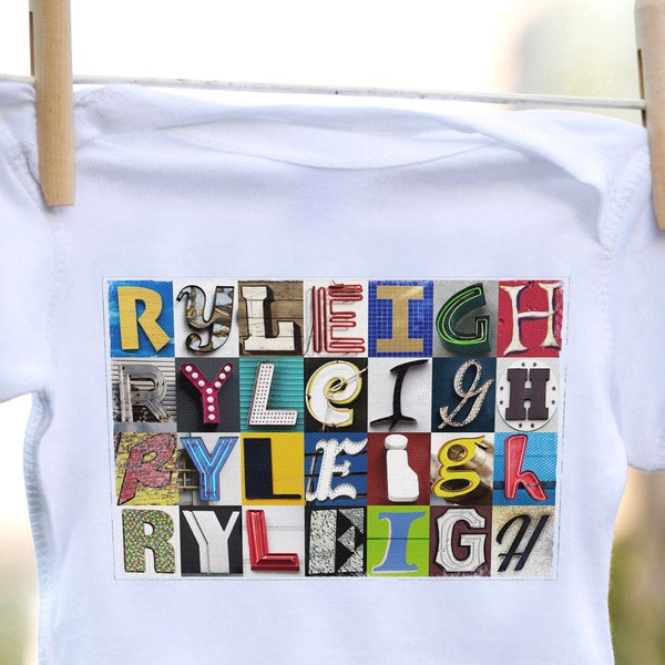 Baby Name Ryleigh - Etsy