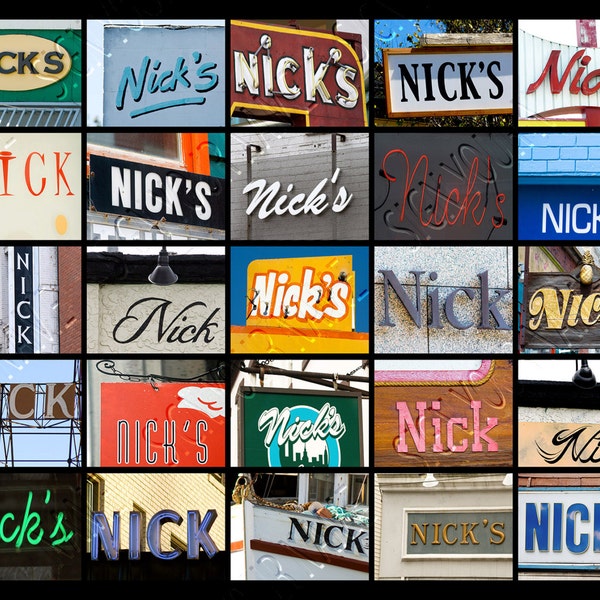 Customized Name Art - Etsy