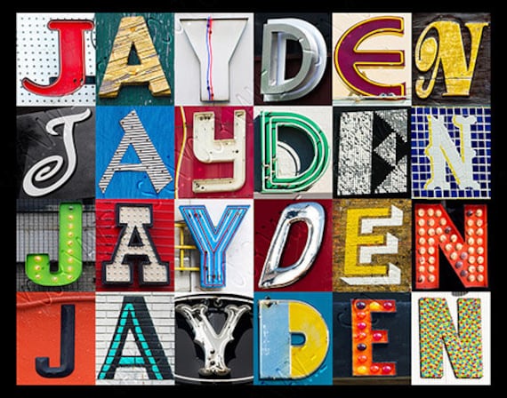 The Name Jayden Poems