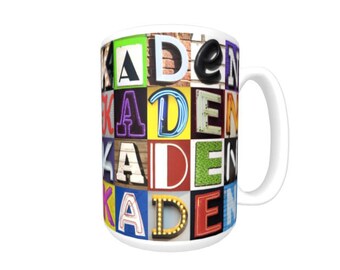 Kaden Name Sign - Etsy