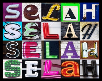 Selah Name Sign - Etsy