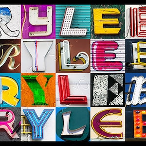 RILEY, RYLEY, RYLIE, Rylee, or Ryleigh Personalized Poster Featuring ...