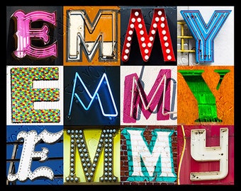 Emmy Name Sign - Etsy