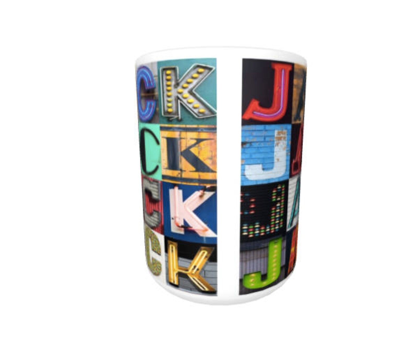 Personalized Coffee Mug Featuring the Name JACK in Sign Letter - Etsy