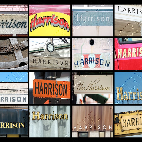 Custom Name Art - Etsy